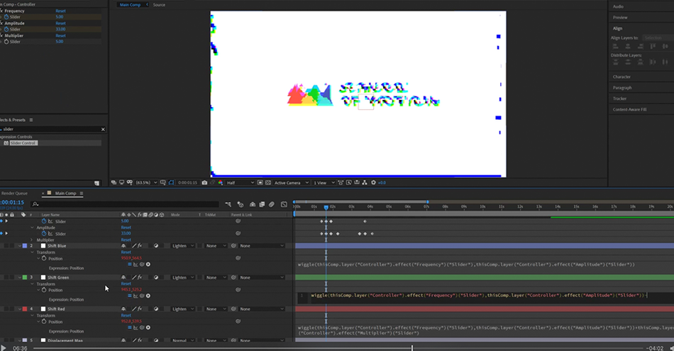 How to Create a Glitch Effect in After Effects