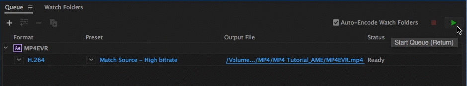 How to Save an MP4 in After Effects