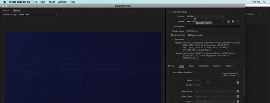How to Save an MP4 in After Effects
