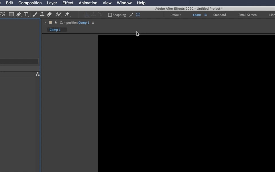How to use Camera Tracker in After Effects