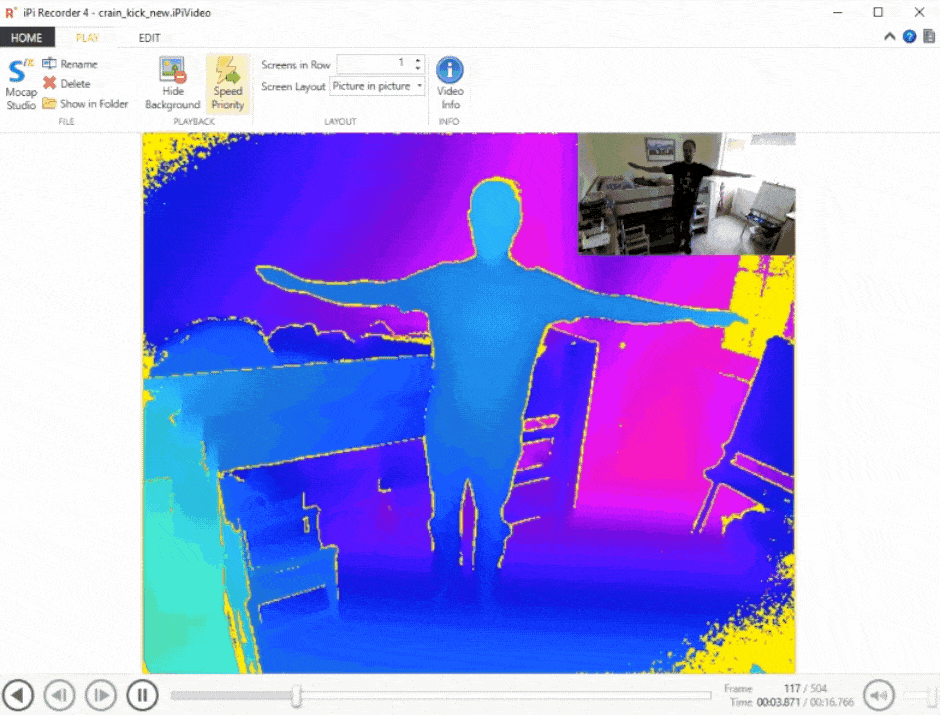 DIY Motion Capture for 3D Character Animation