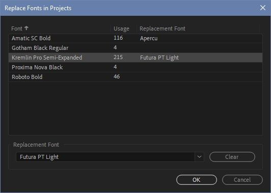 Exploring the Menus of Adobe Premiere Pro - Graphics