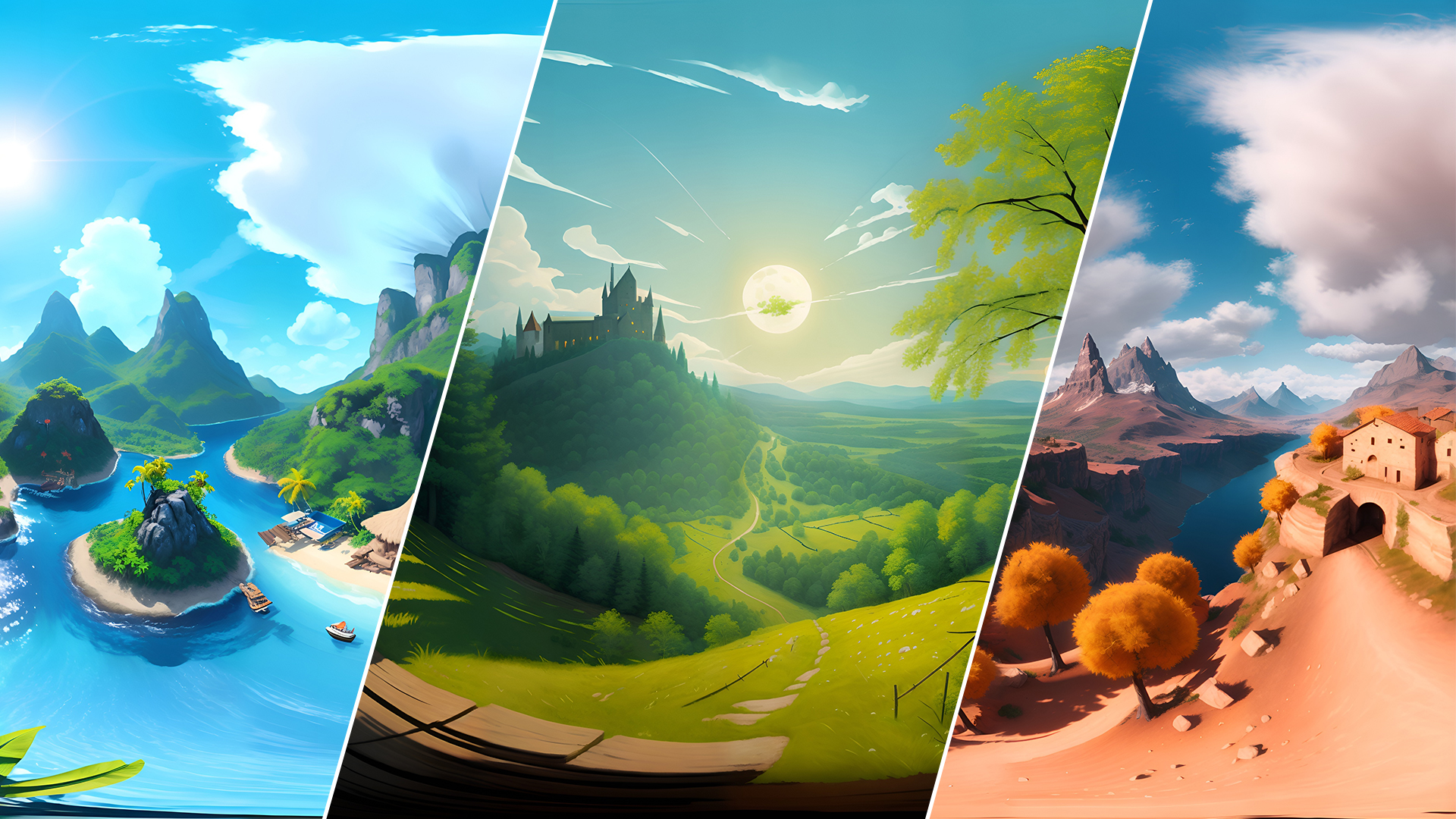 How To Create A Custom 360° Skybox In Seconds With Skybox AI