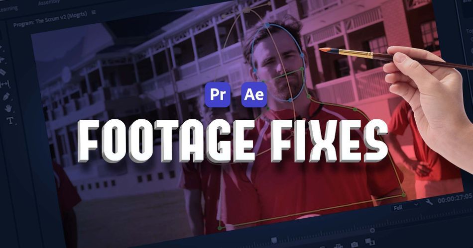 Clean Up Footage - After Effects Tips for Video Editors