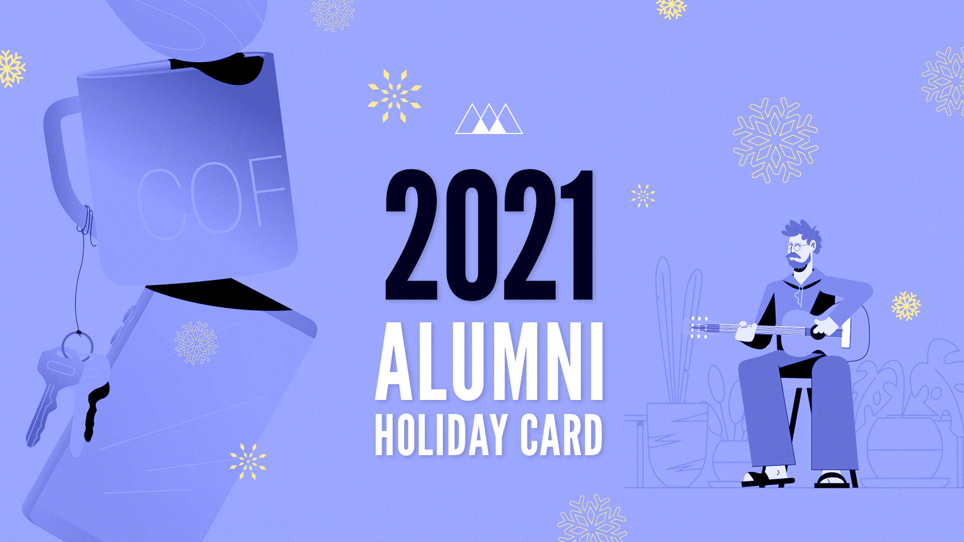 The Alumni Holiday Card 2021