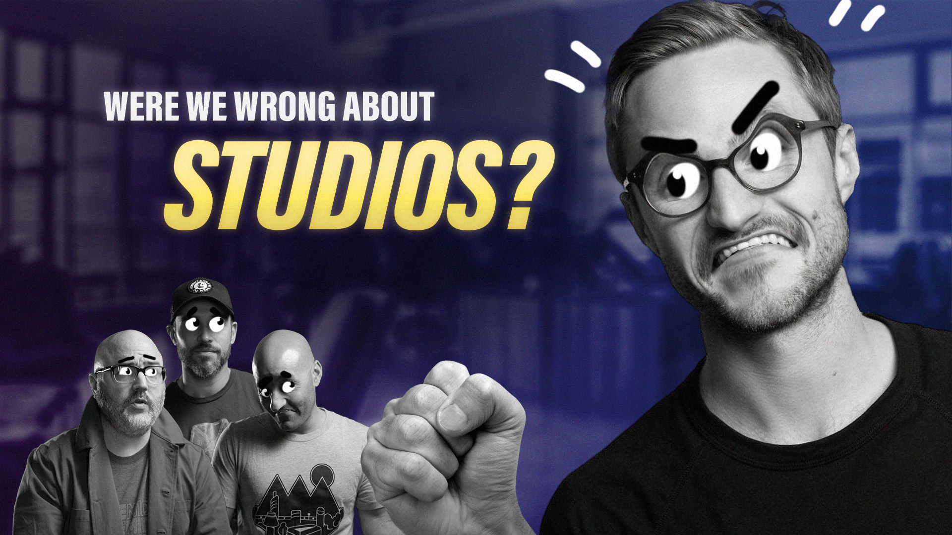 Were We Wrong About Studios? Giant Ant's Jay Grandin Responds