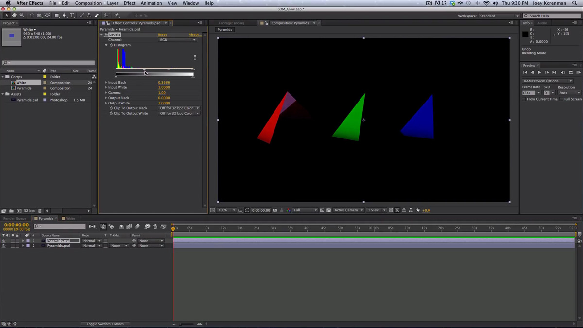 Tutorial: Make a Better Glow in After Effects