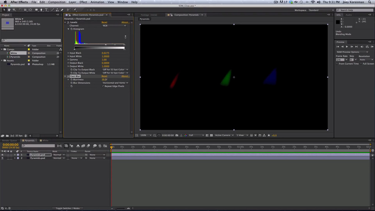Tutorial: Make a Better Glow in After Effects