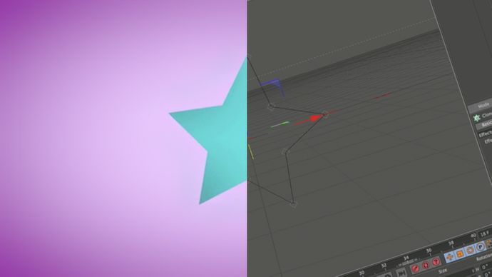 Tutorial: Using Splines in Cinema 4D to Create 2D Looks