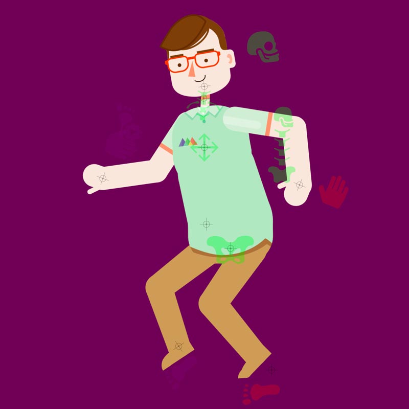 Rigging A Character With Duik Bassel In After Effects