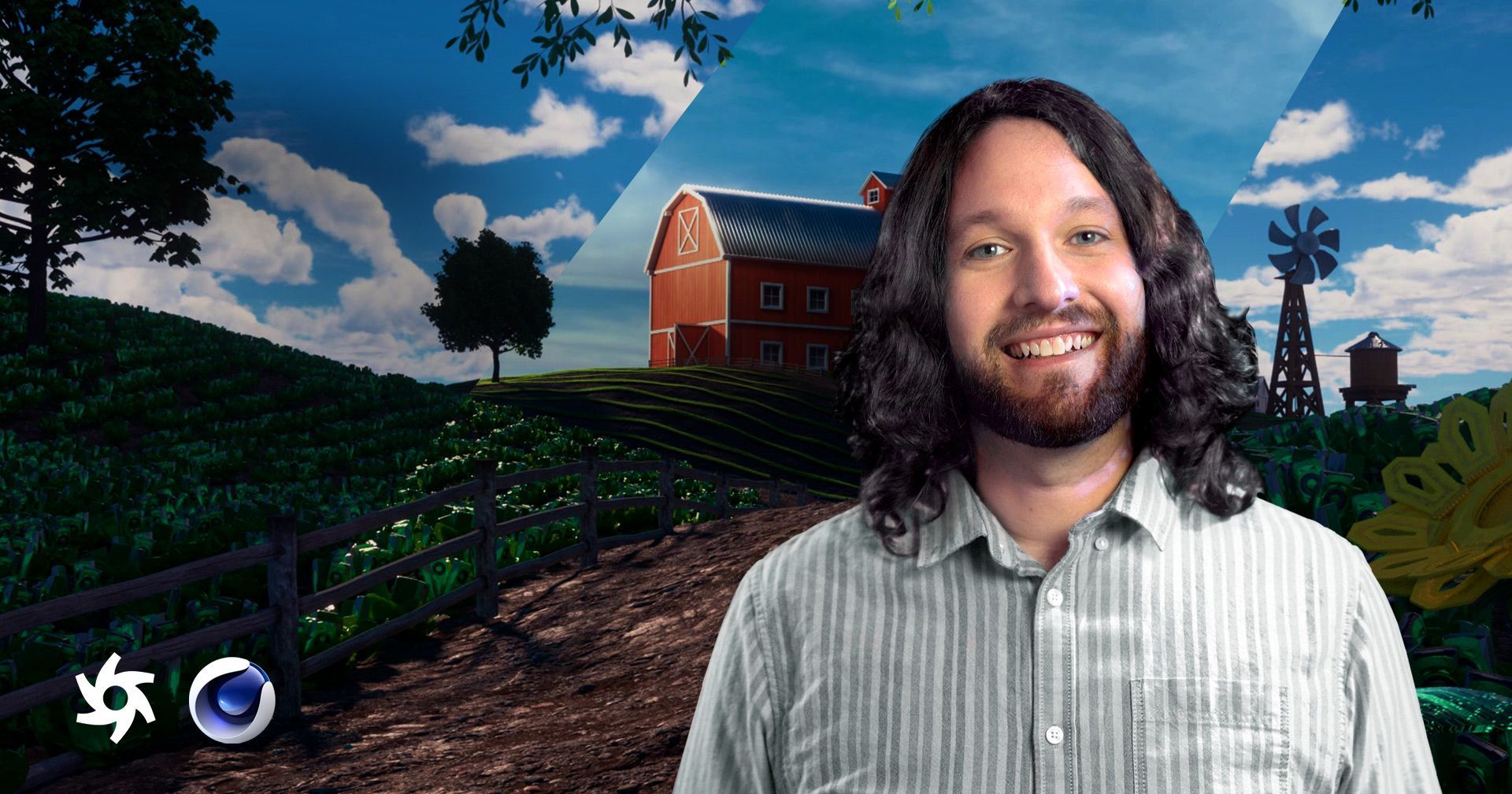 Lighting a Scene with HDRIs and Area Lights