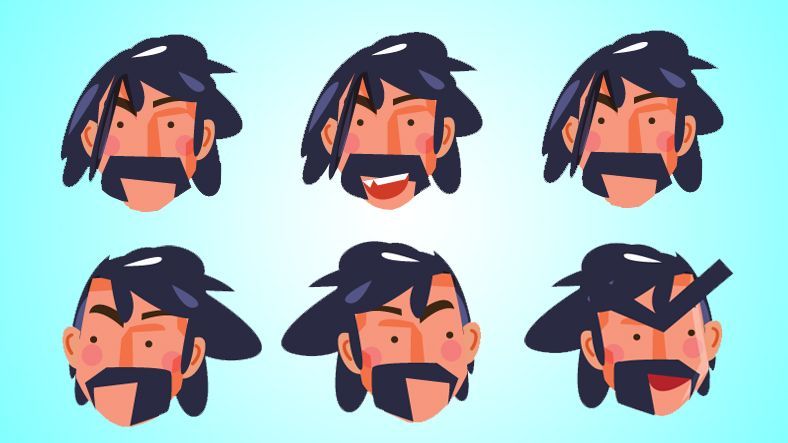 Facial Rigging Techniques in After Effects