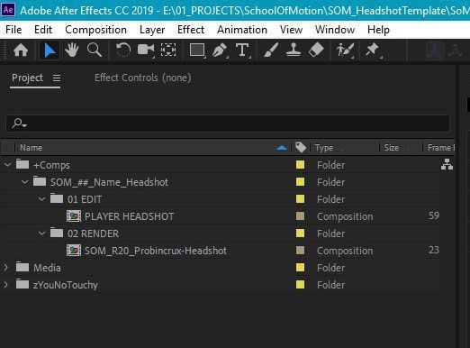 A Motion Designer's Guide to Sports Headshots