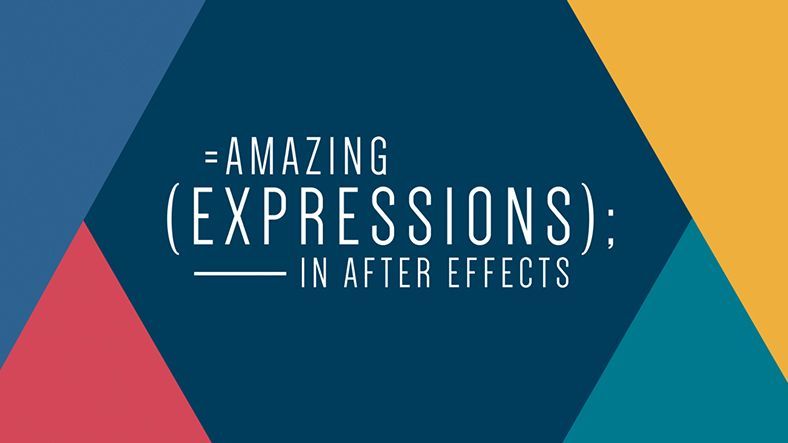 Amazing Expressions in After Effects