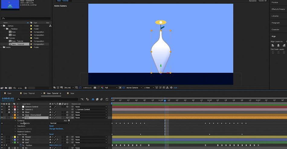 Advanced Shape Layer Techniques in After Effects