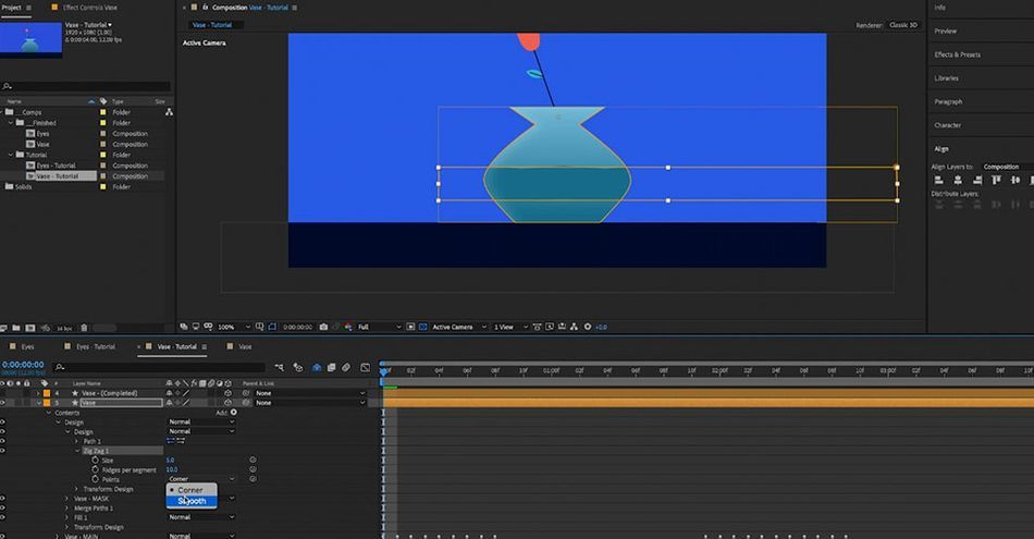 Advanced Shape Layer Techniques in After Effects
