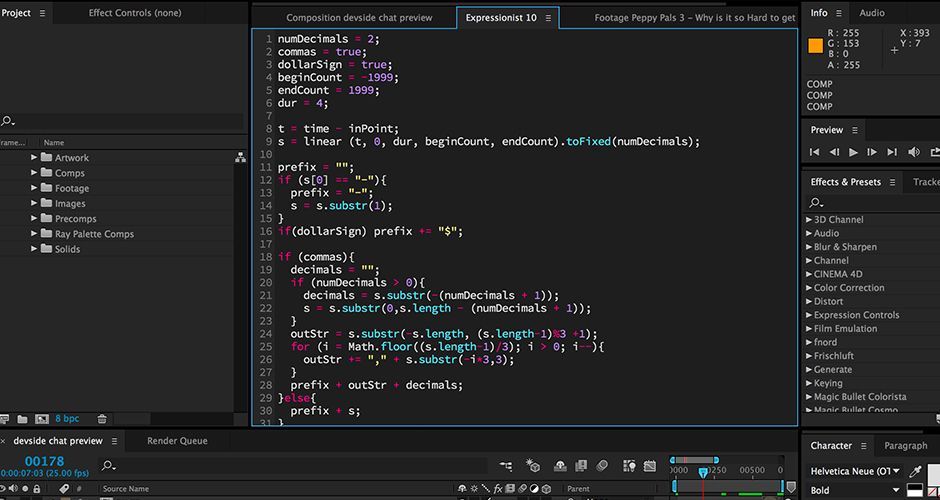 After Effects Plugins 101: What You Need to Know