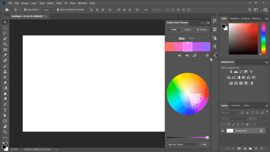 A Quick Guide to Photoshop Menus - Window