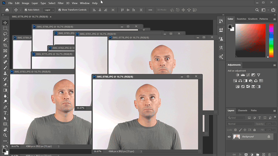 A Quick Guide to Photoshop Menus - Window