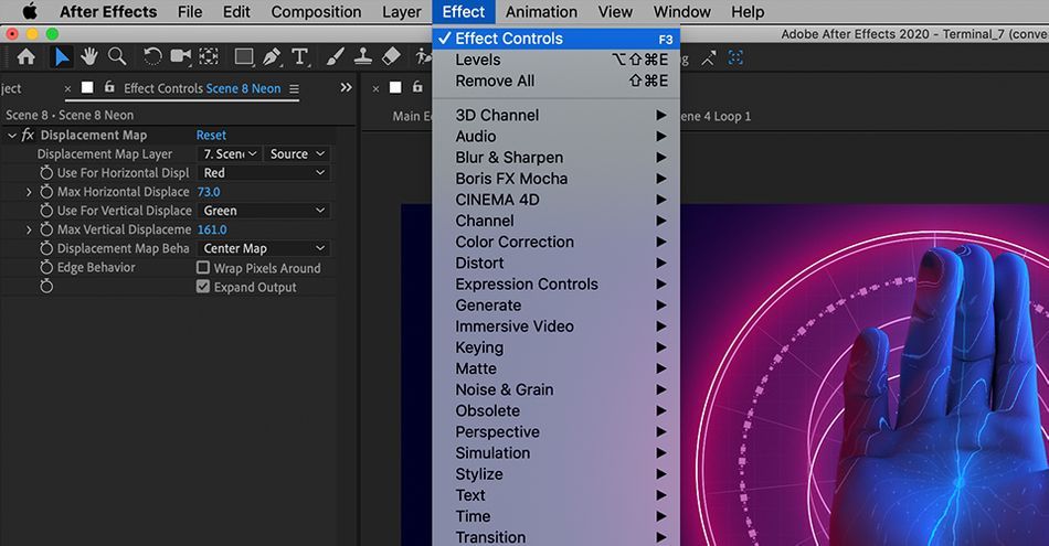 How to Add & Manage Effects on Your After Effects Layers