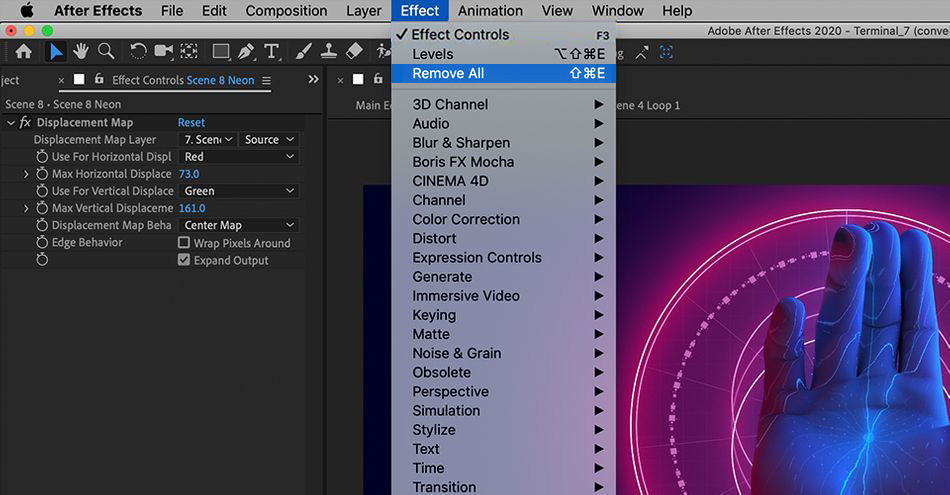 How to Add & Manage Effects on Your After Effects Layers