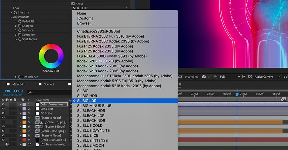 How to Add & Manage Effects on Your After Effects Layers