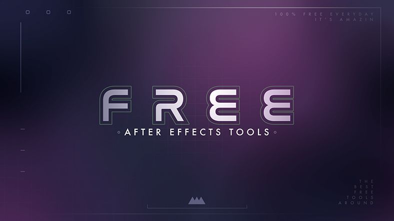 5 Free After Effects Tools
