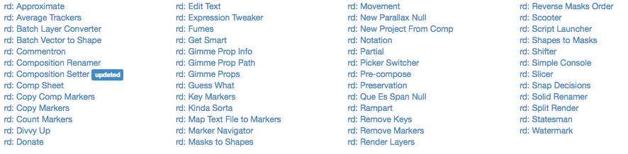 5 Free After Effects Tools