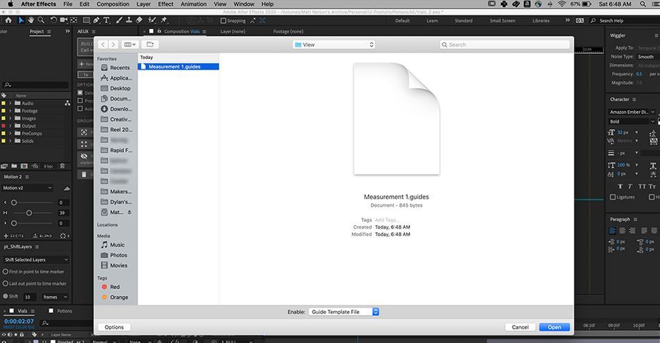 A Guide to After Effects Menus: View