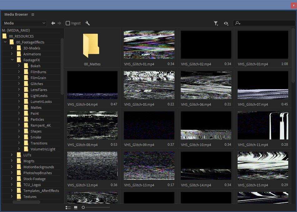 Exploring the Menus of Adobe Premiere Pro - Window