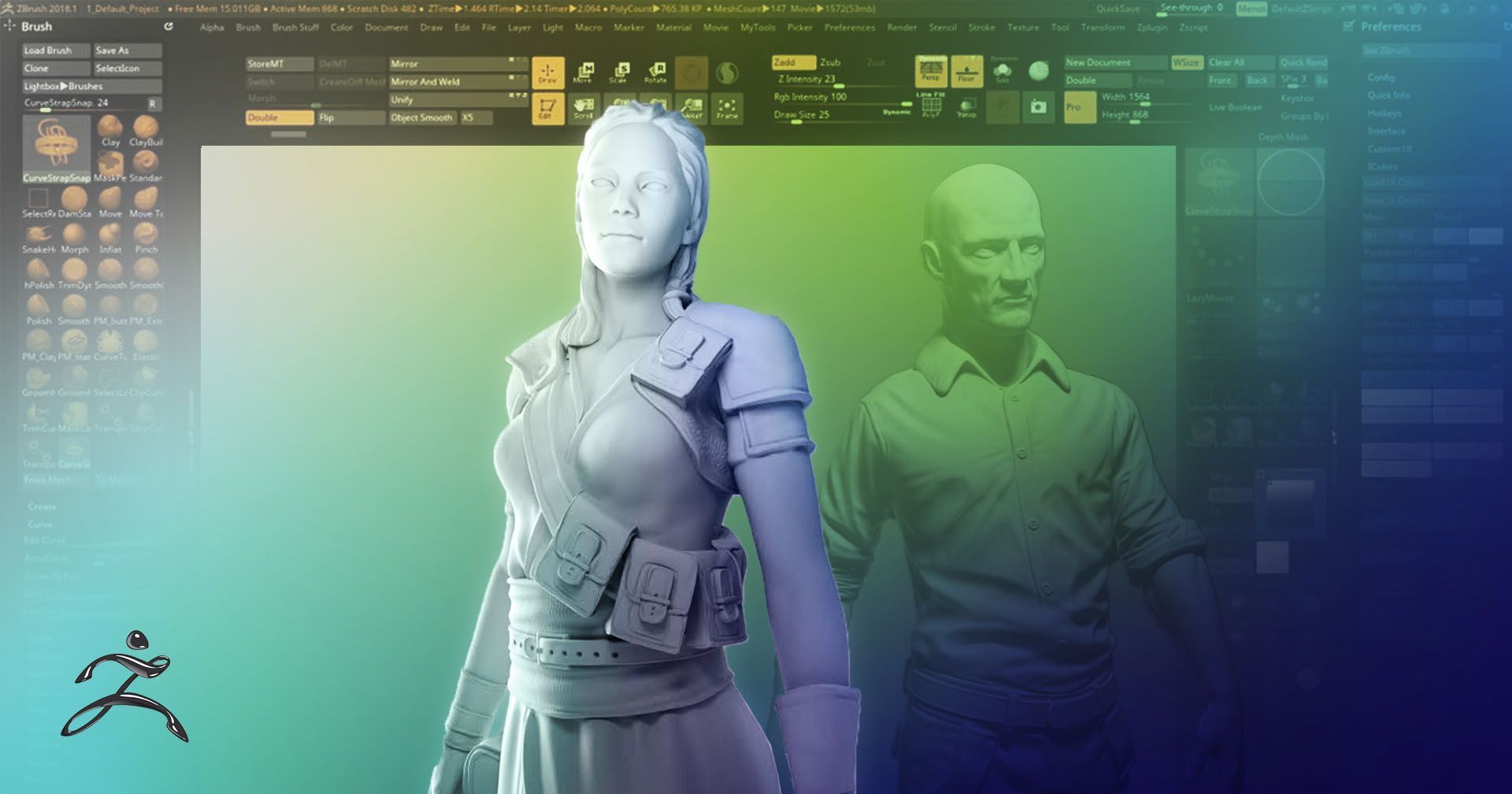 A Beginner's Guide to ZBrush!