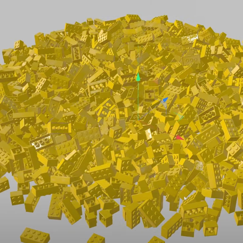 Unleashing the Power of Cinema 4D's New Simulations: A Quick Dive