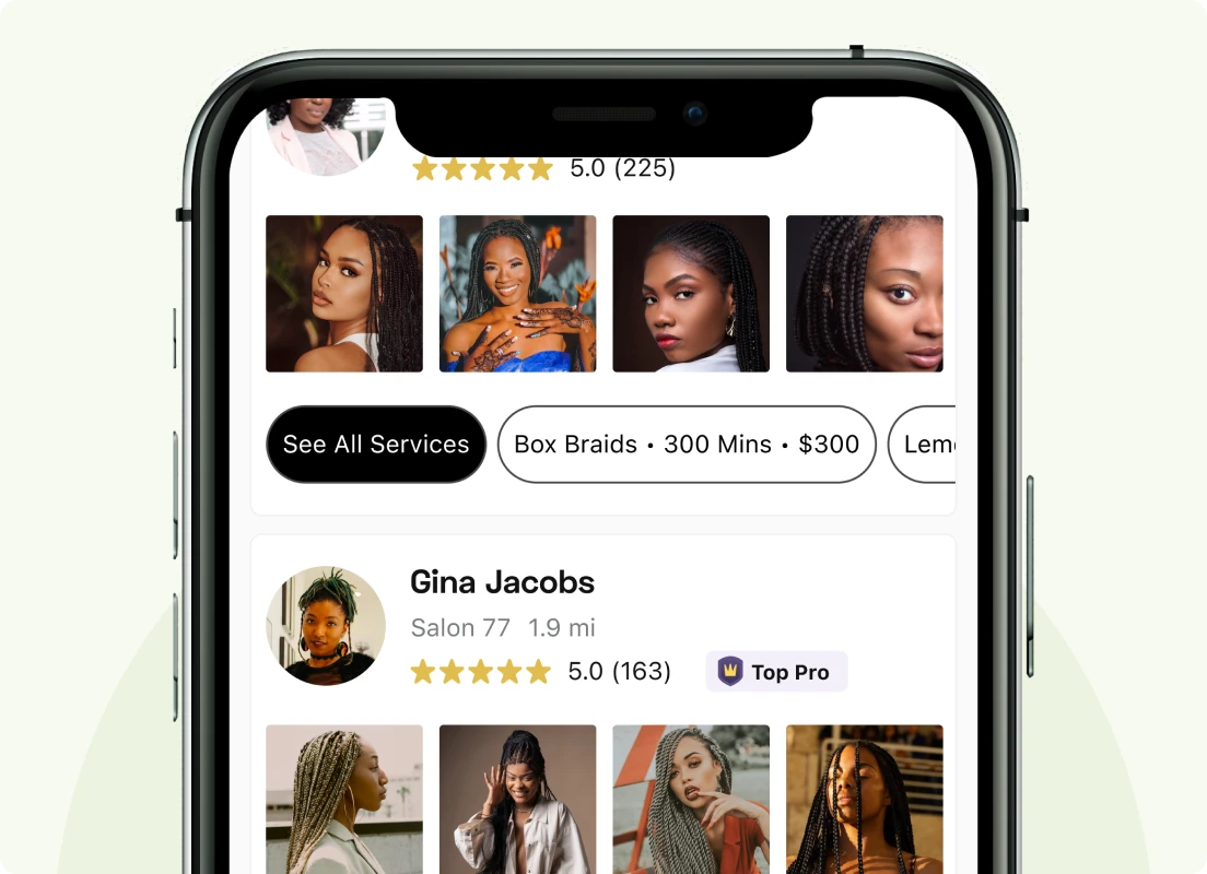 Salon Marketing App & New Client Solutions - StyleSeat