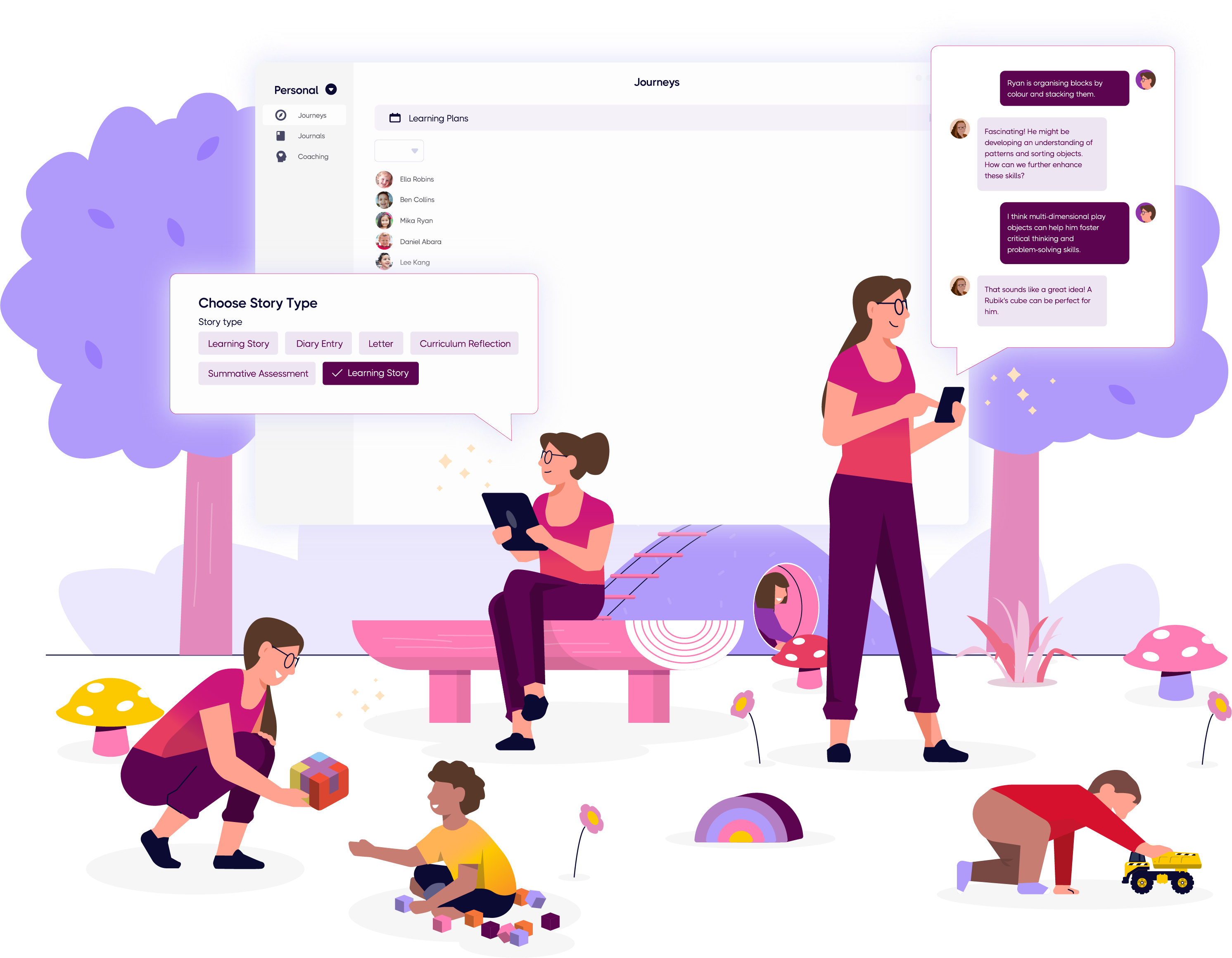 LoveHeart | AI-Educator Aide Designed For ECE
