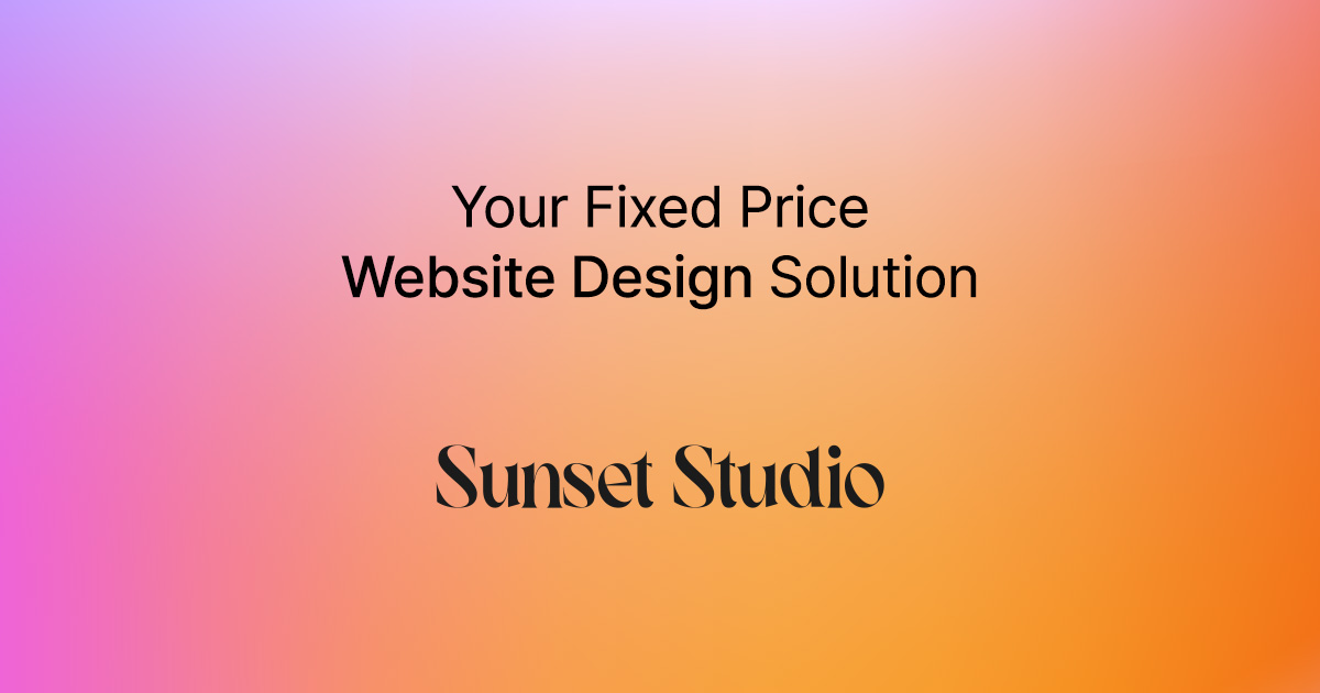 Sunset Studio
