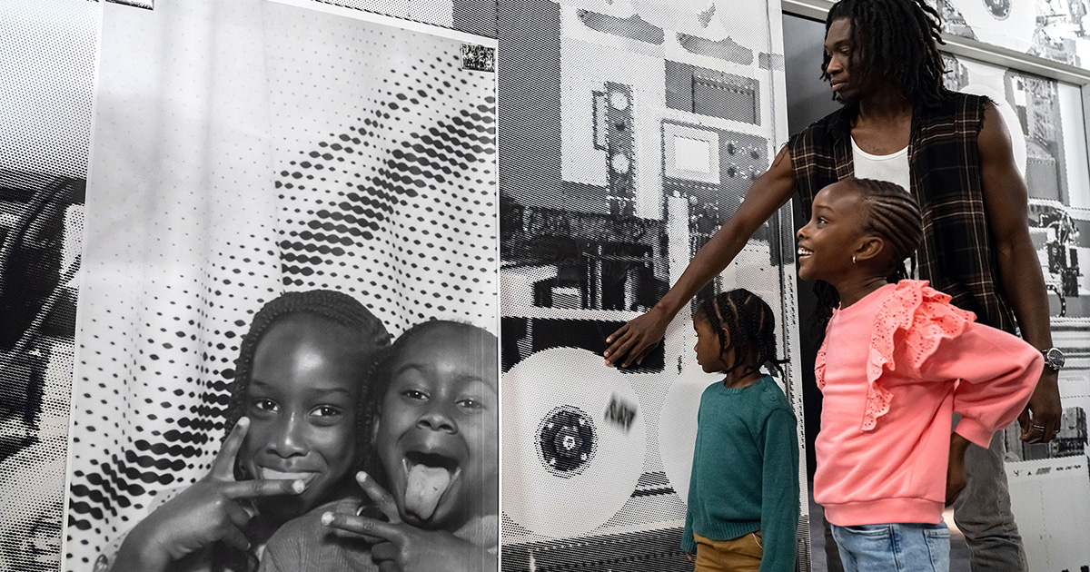 Inside JR's Printing Press | Superblue Miami