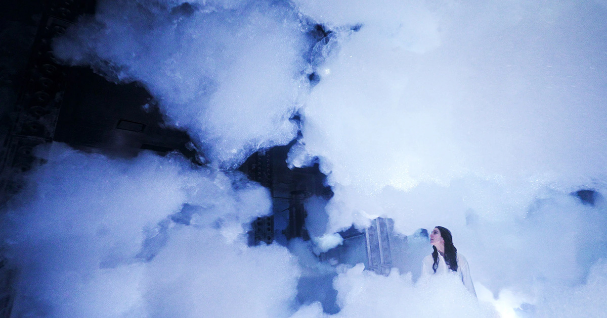 Superblue Miami | Experience Guide | teamLab's Massless Clouds Between Sculpture and Life