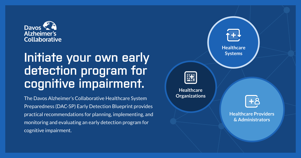 Early detection program for cognitive impairment | DAC-SP Early ...