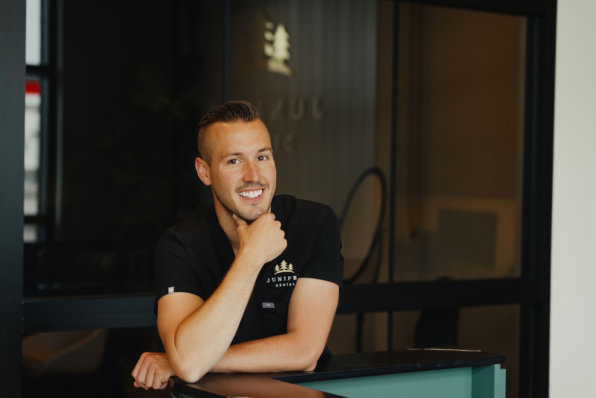 Dr. Christopher Cantlon in Seton, Calgary