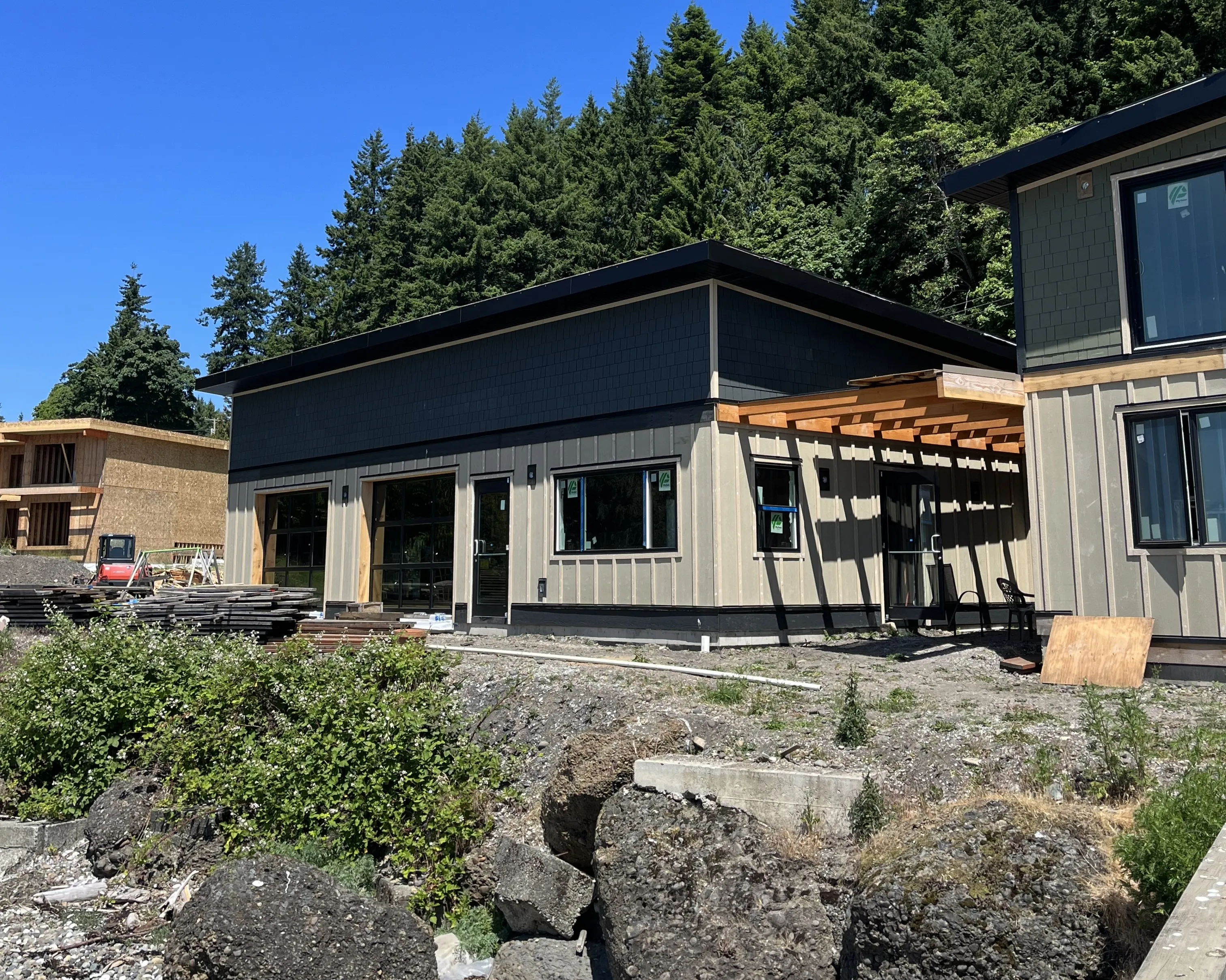 Comox Valley Carpentry Services - Forbidden Building