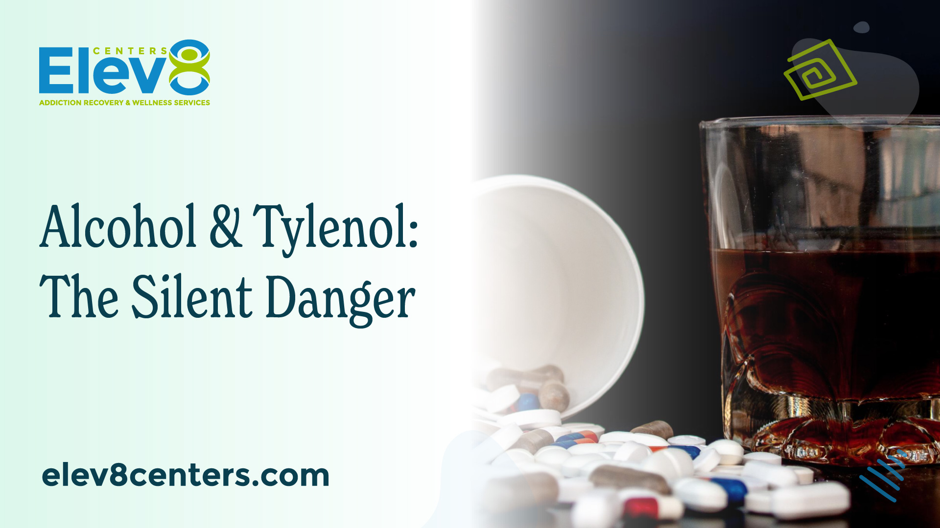 Alcohol & Tylenol: The Silent Danger