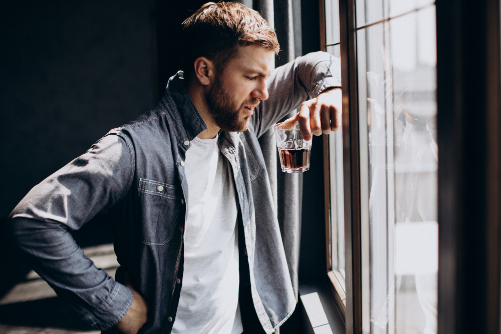 The Differences Between Being Drunk and Being High