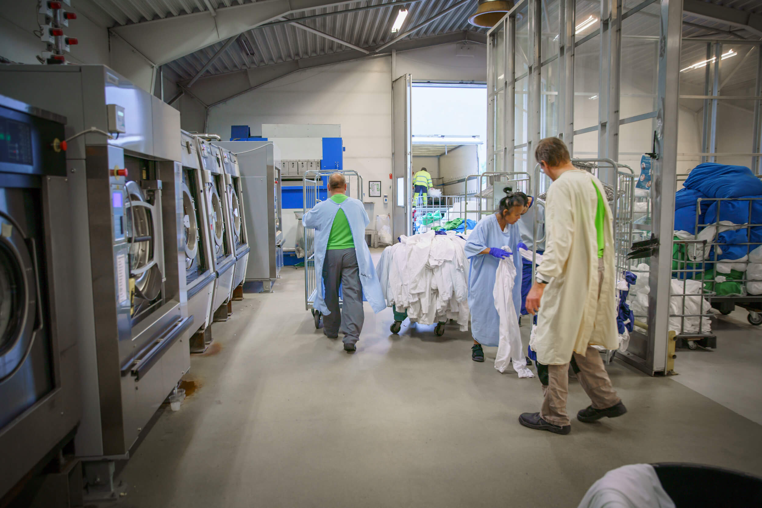 Tenester og Produkt – Vaskeri