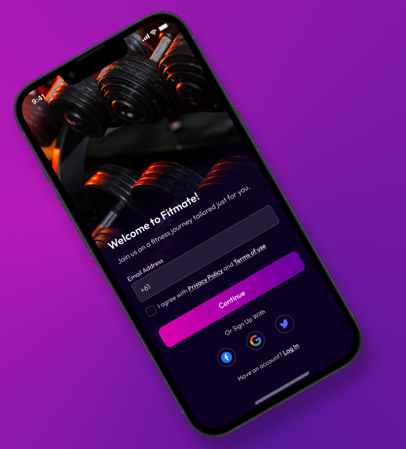 Fitmate - Webstudio X - Webflow Ecommerce website template