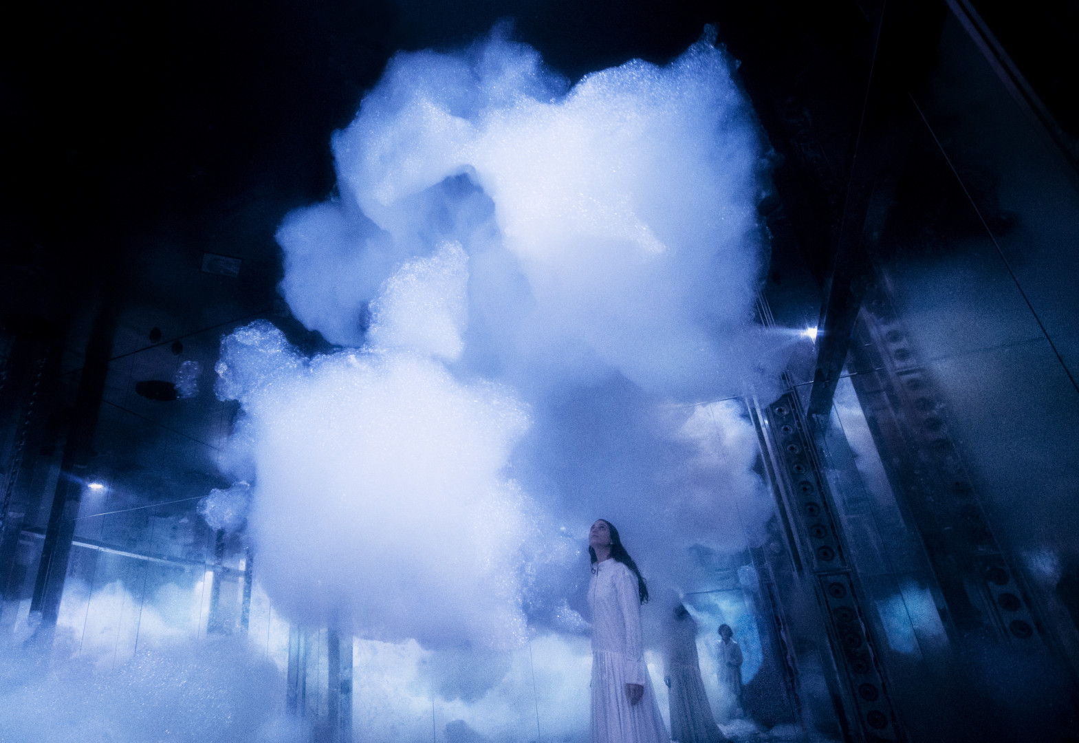teamLab's Massless Clouds Experience | Superblue Miami