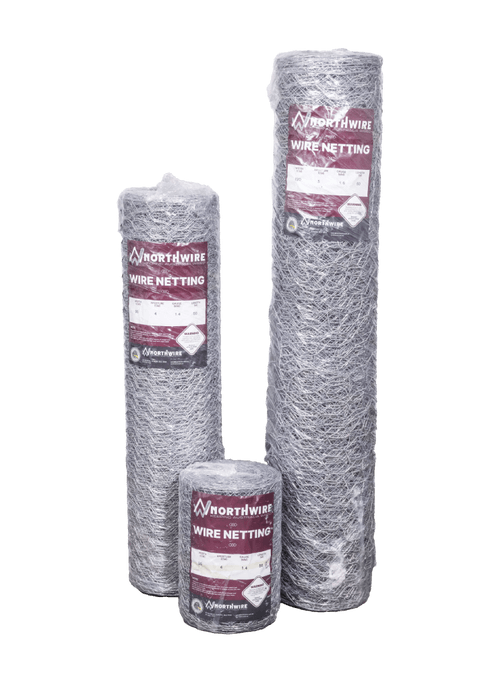 Northwire - Fencing: Galvanized Wire Netting Rolls