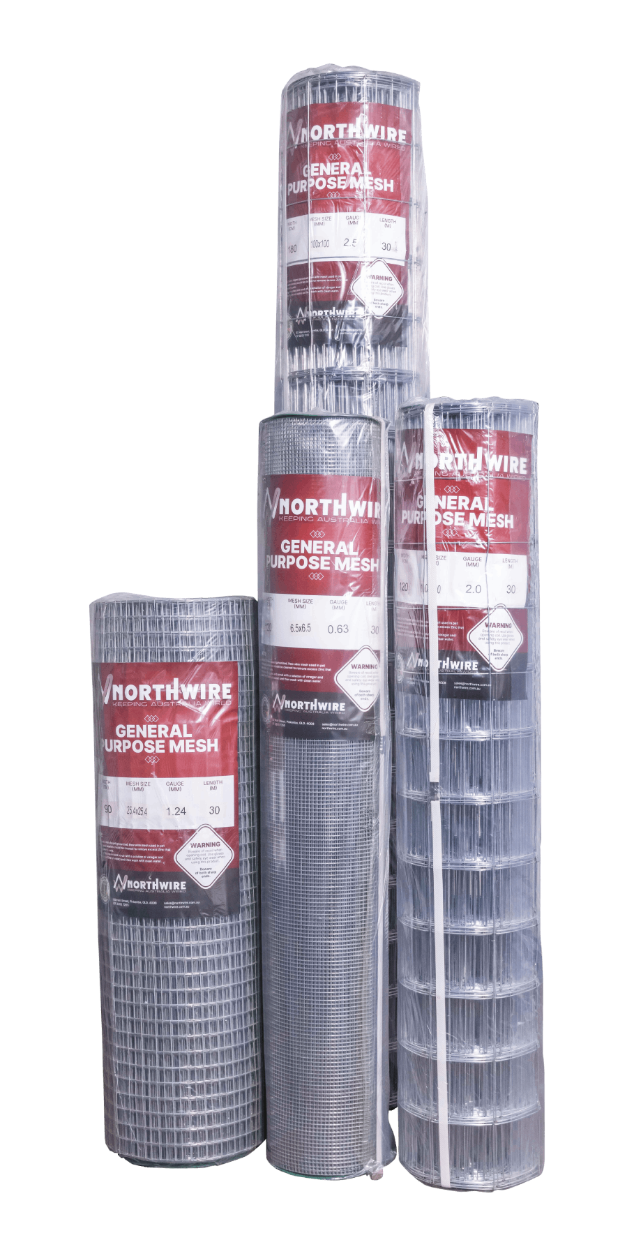 Northwire - Fencing: Galvanized General Purpose Mesh Rolls