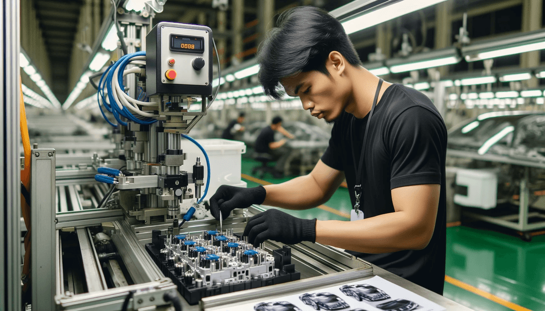 WORK VISION | Factory employee