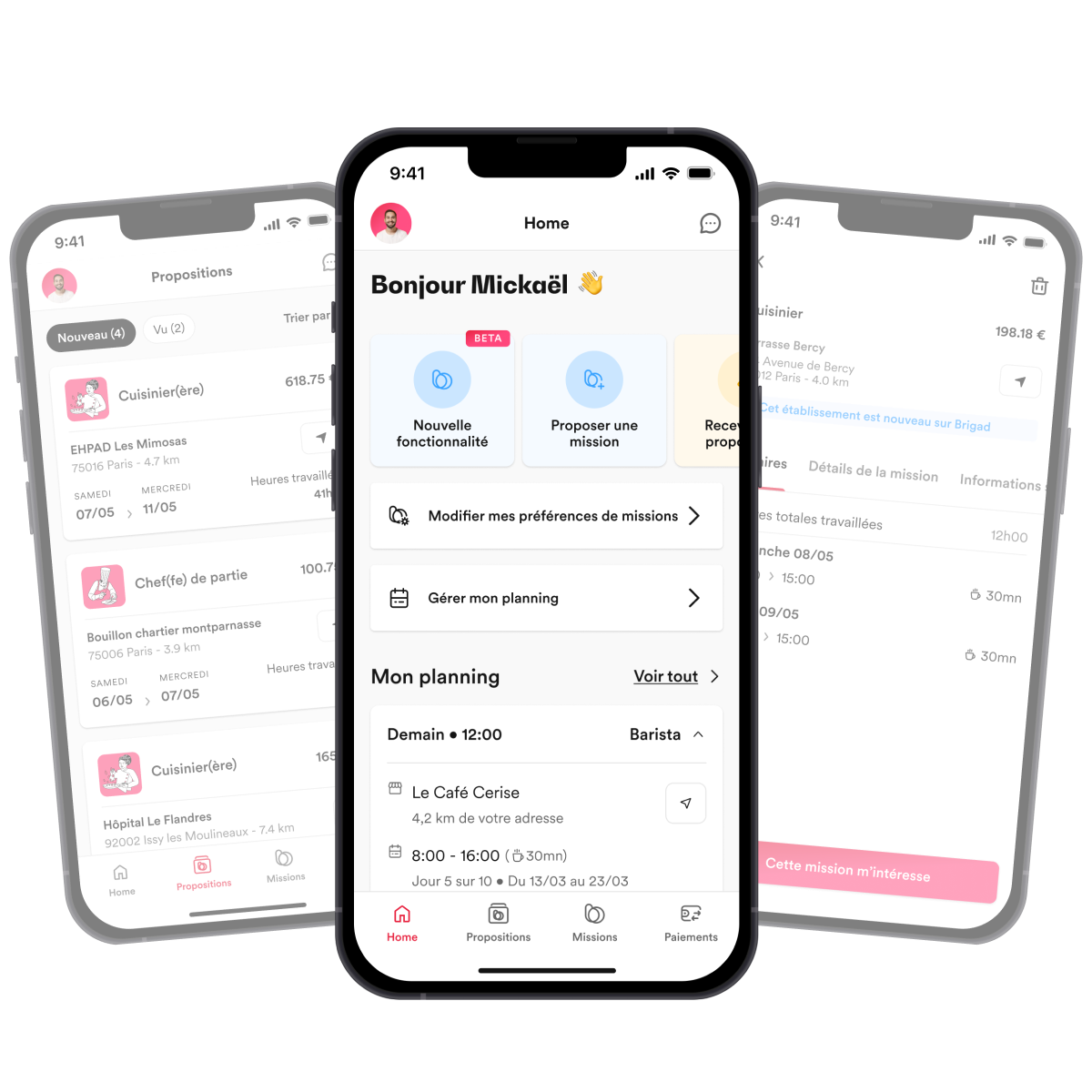 Découvrez l'application Brigad pour les professionnels indépendants