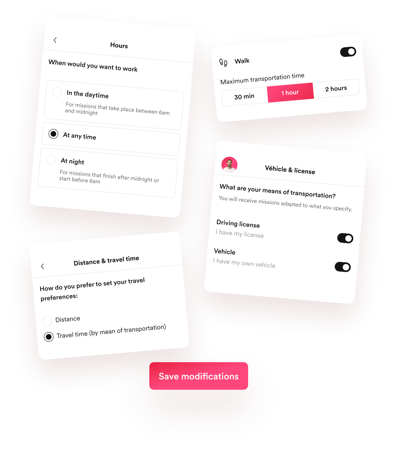 Discover the Brigad app for talents